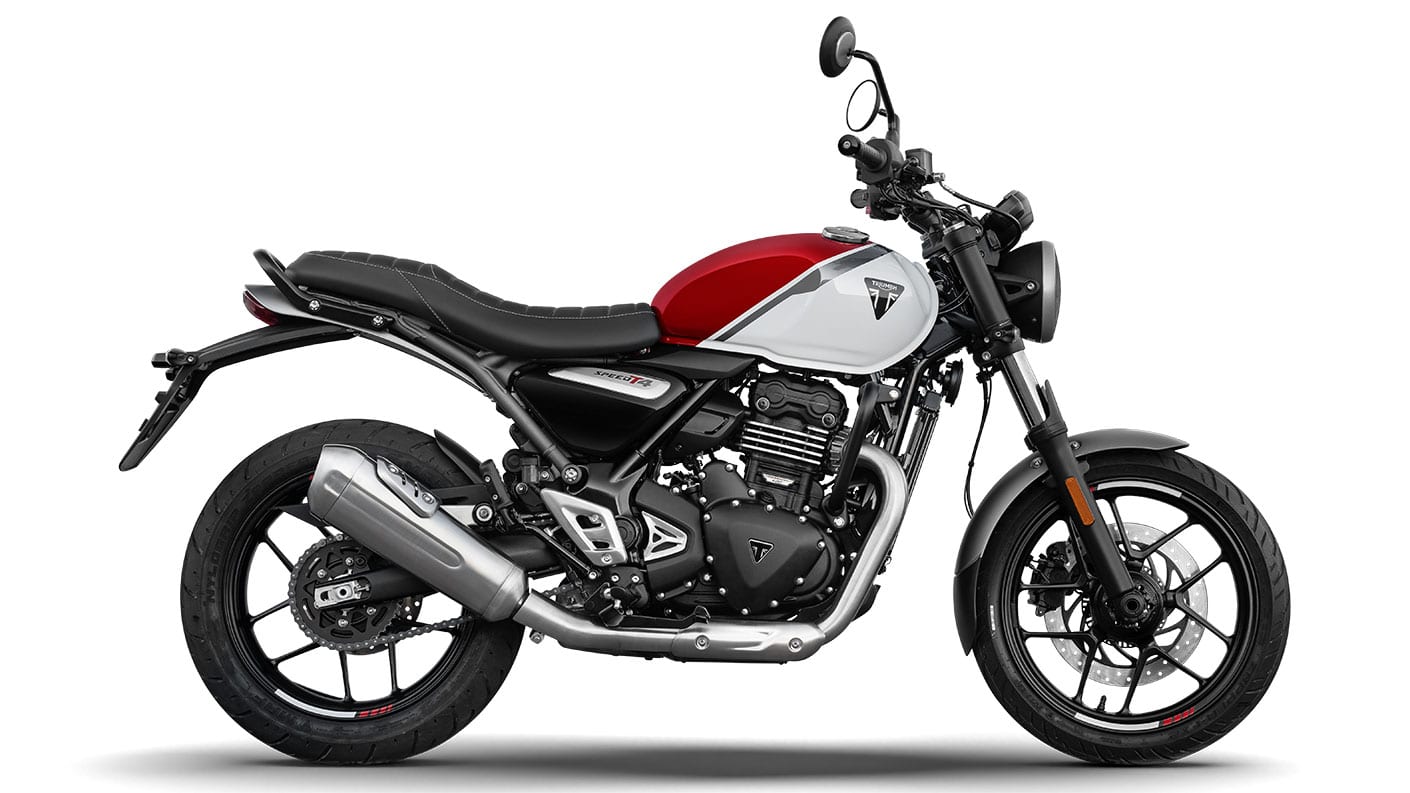 Triumph New Speed T4 | For the Ride